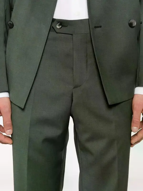 MANUEL RITZ Double-breasted Suit - Green