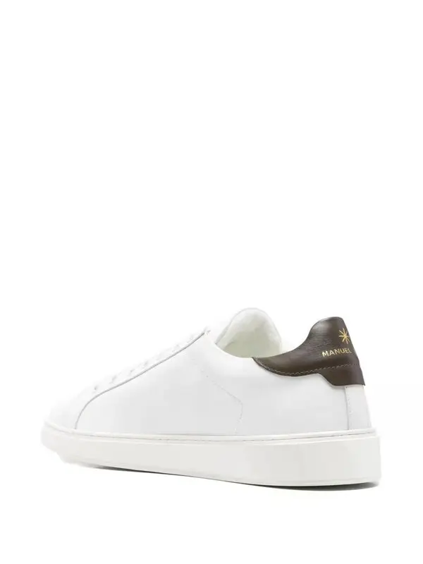 MANUEL RITZ Leather Panel Sneakers