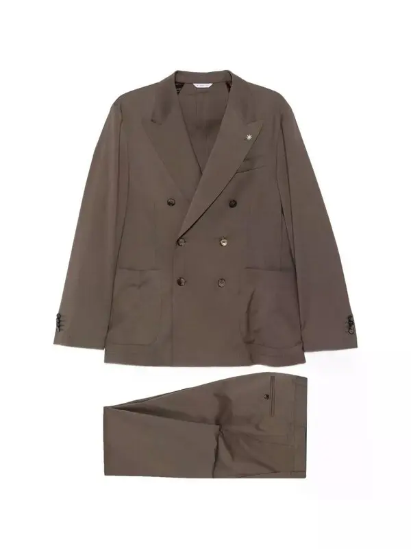 MANUEL RITZ Double-breasted Suit
