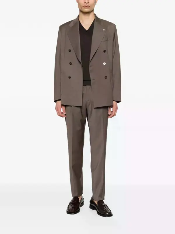 MANUEL RITZ Double-breasted Suit