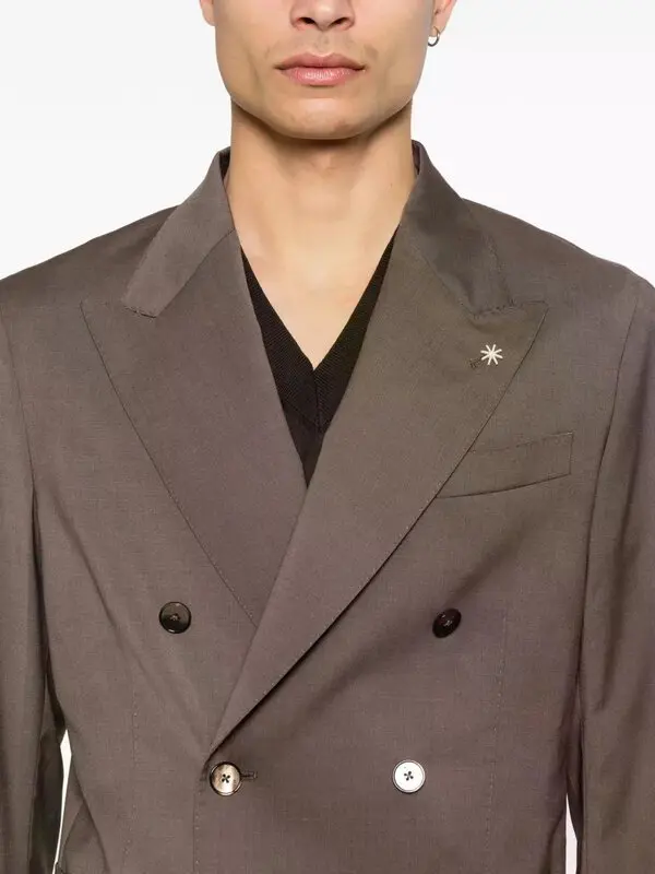 MANUEL RITZ Double-breasted Suit