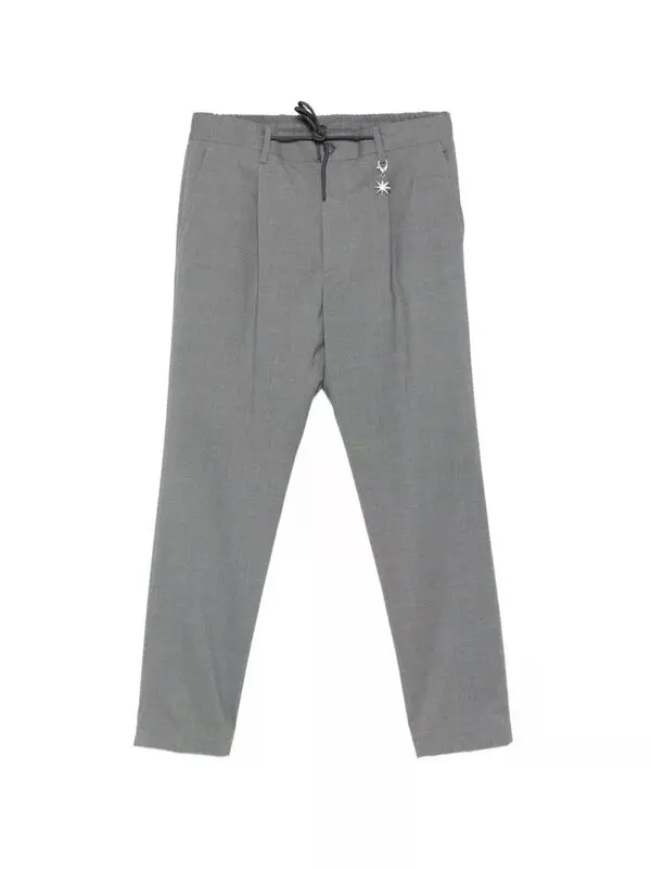 MANUEL RITZ Charm Trousers - Grey