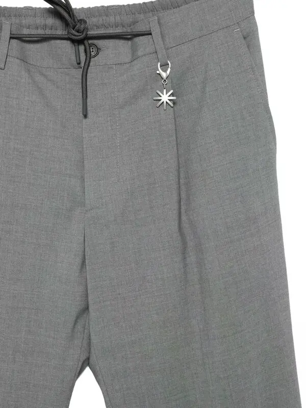 MANUEL RITZ Charm Trousers - Grey