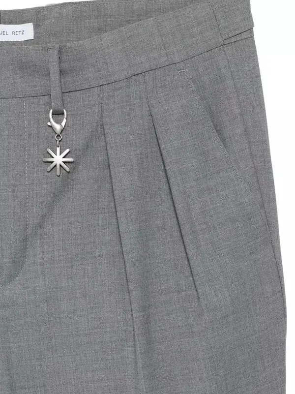 MANUEL RITZ Charm Trousers - Grey