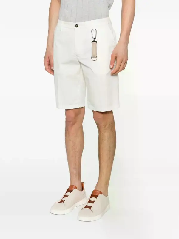 MANUEL RITZ Chino Twill Bermuda Shorts
