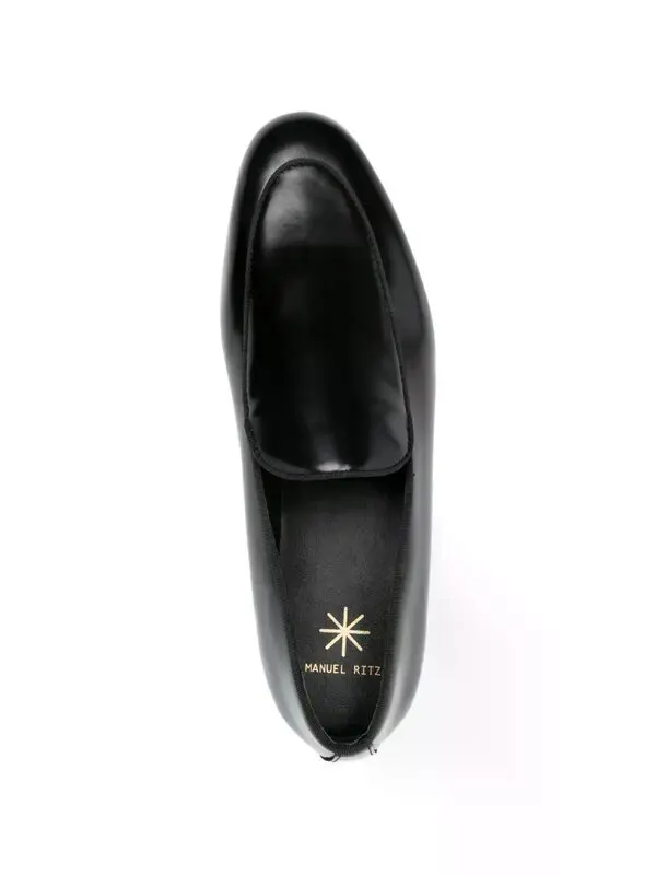 MANUEL RITZ Leather Loafers
