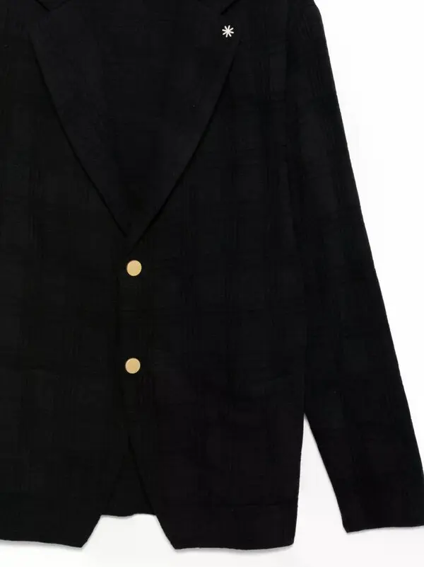 MANUEL RITZ Buttoned Blazer