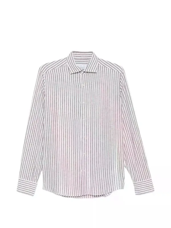 MANUEL RITZ Striped Shirt