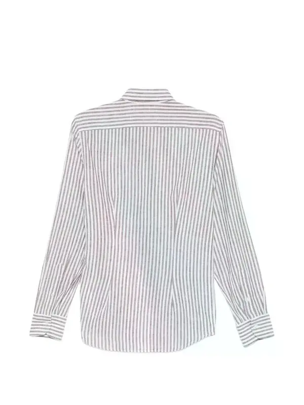 MANUEL RITZ Striped Shirt