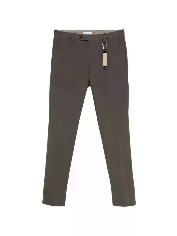 MANUEL RITZ Zip-fly Trousers