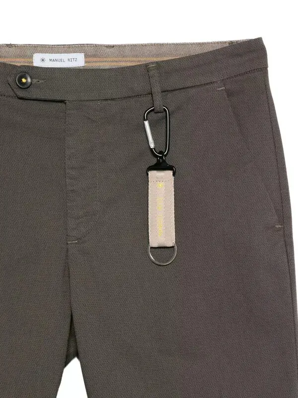 MANUEL RITZ Zip-fly Trousers