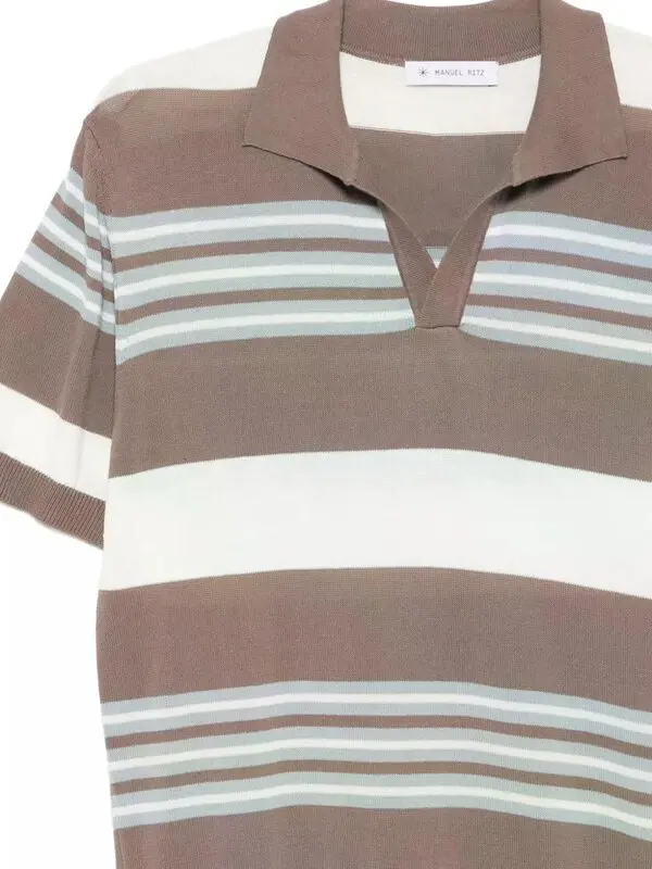 MANUEL RITZ V-neck T-shirt