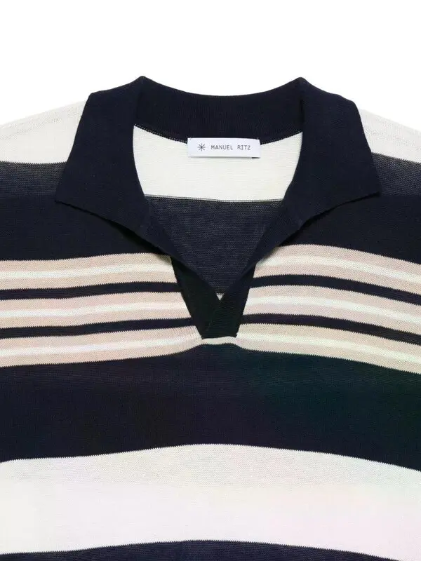 MANUEL RITZ Striped Top