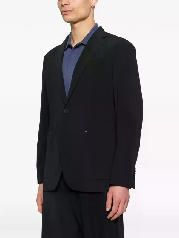 MANUEL RITZ Pocket Long-sleeve Blazer