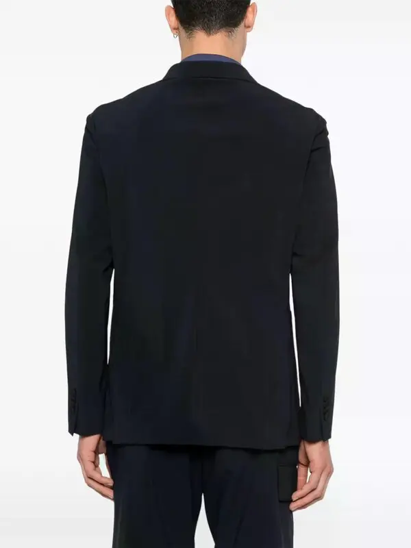 MANUEL RITZ Pocket Long-sleeve Blazer