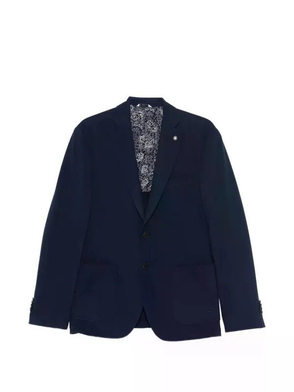 MANUEL RITZ Piqué Jersey Jacket
