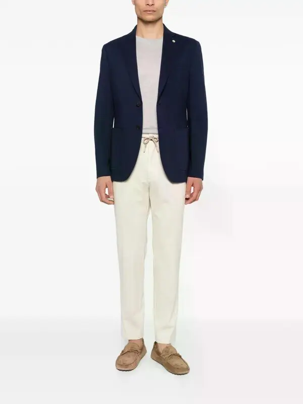 MANUEL RITZ Piqué Jersey Jacket