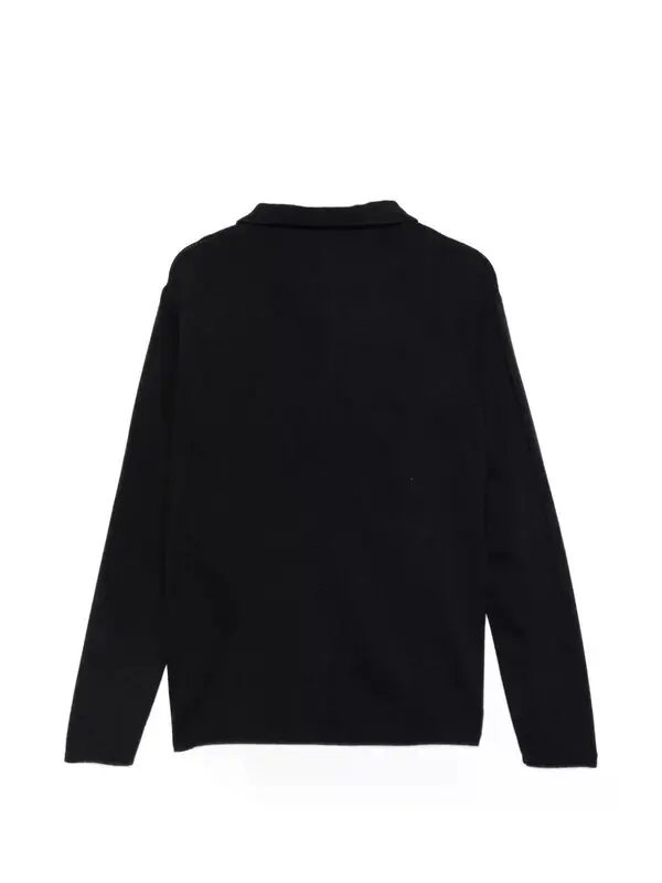 MANUEL RITZ Logo-pin Overshirt