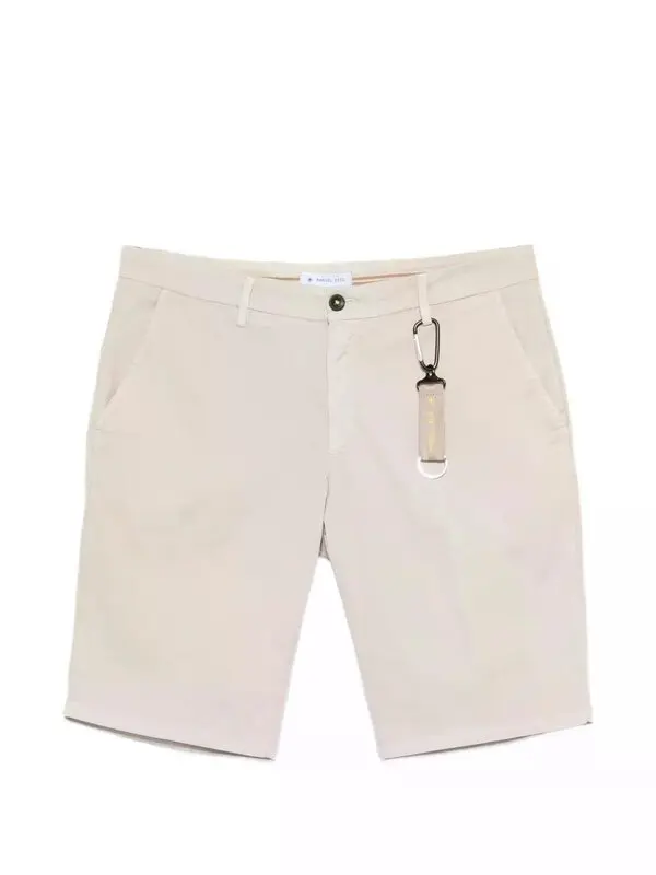 MANUEL RITZ Chino Twill Shorts