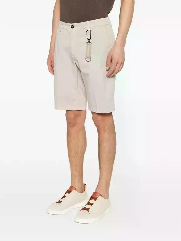 MANUEL RITZ Chino Twill Shorts