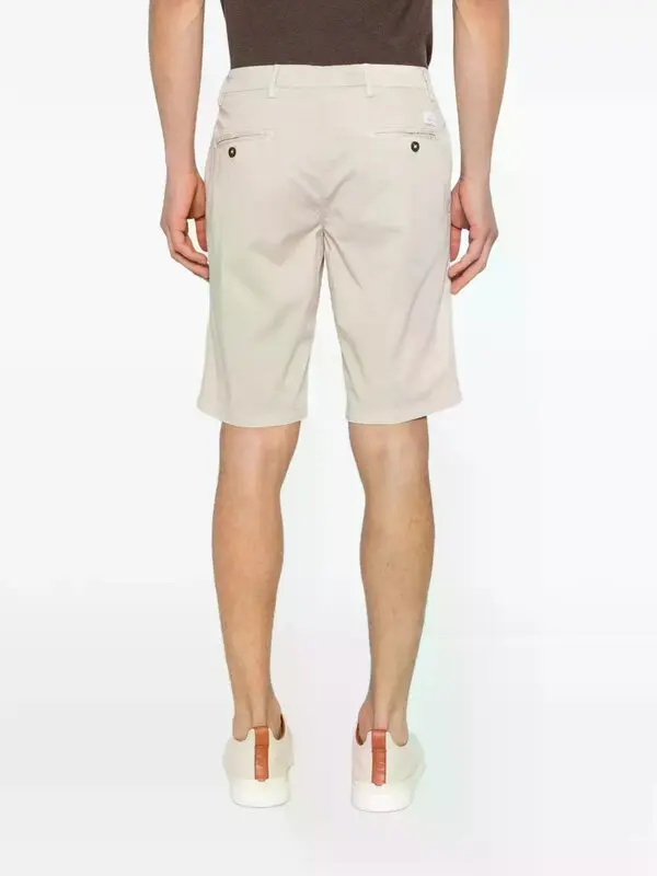 MANUEL RITZ Chino Twill Shorts