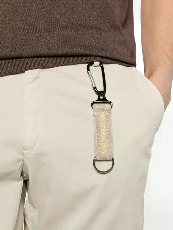 MANUEL RITZ Chino Twill Shorts