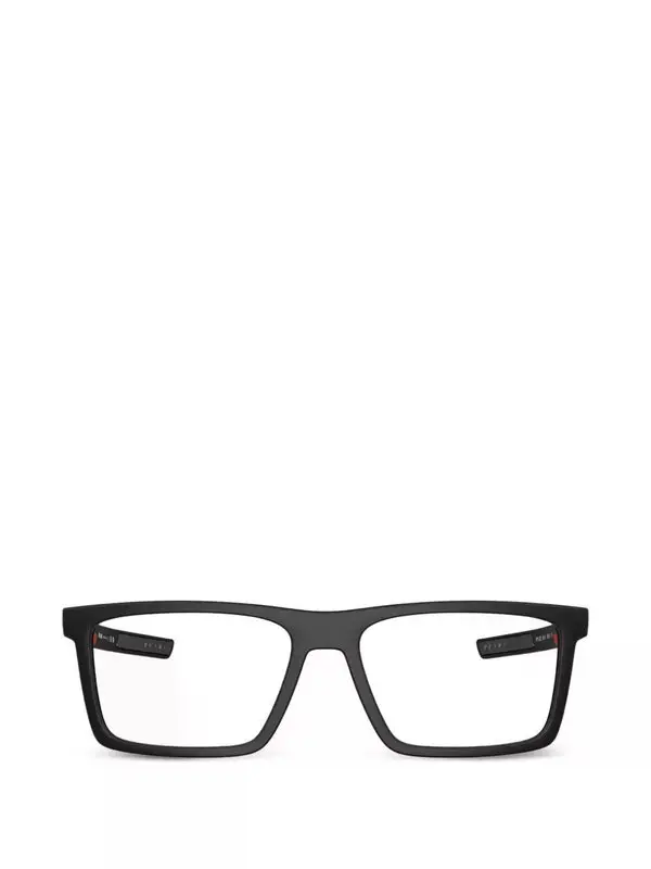 Prada Rectangle Eyeglasses - Black