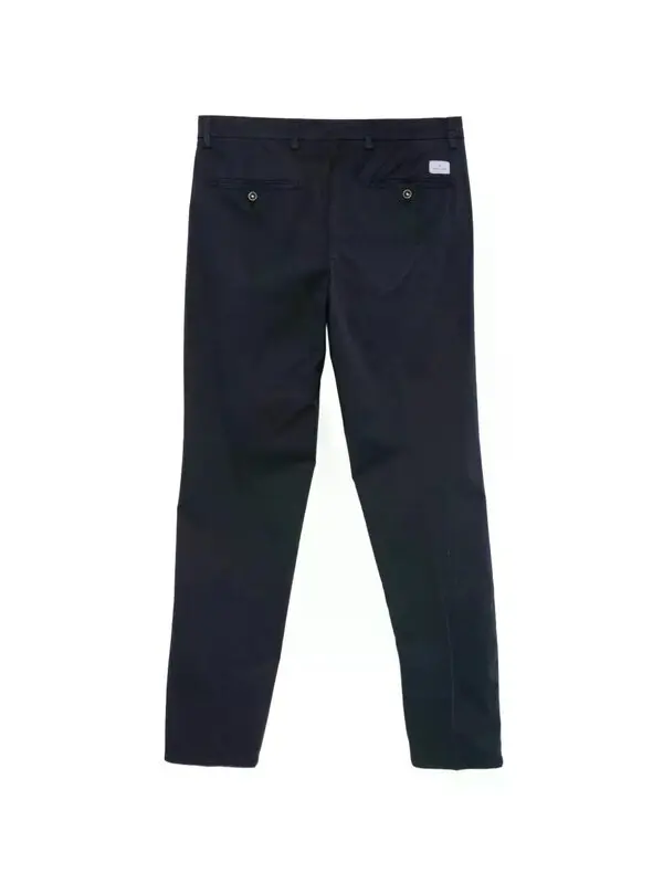 MANUEL RITZ Slim-fit Trousers - Blue