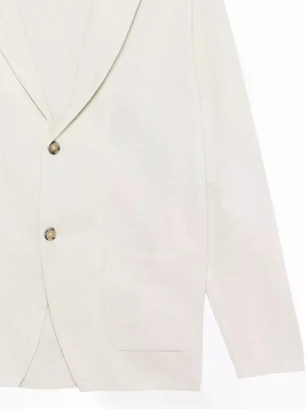 MANUEL RITZ Patch-pocket Cardigan - Neutrals