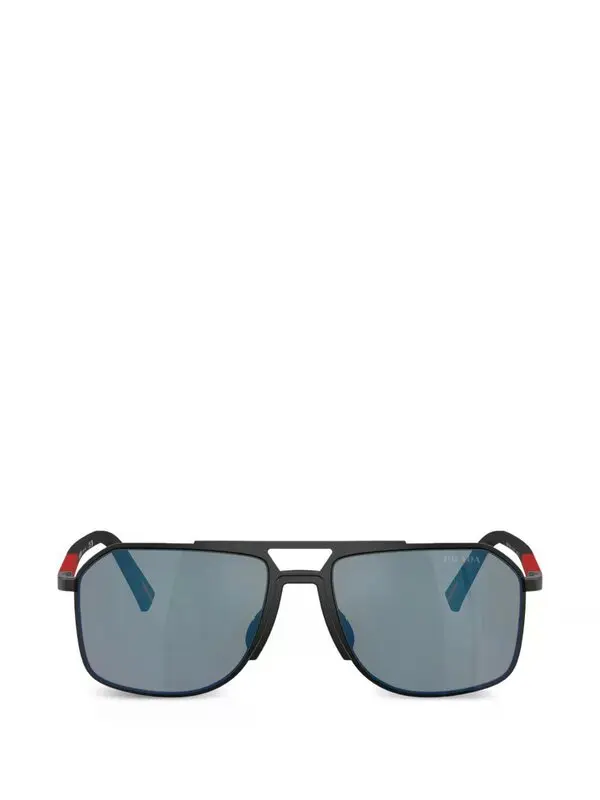 Prada Geometric-frame Sunglasses