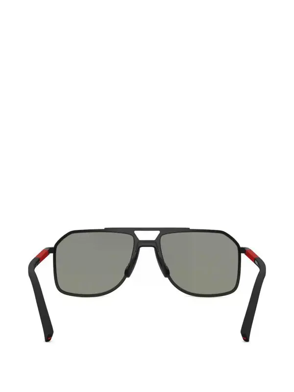 Prada Geometric-frame Sunglasses