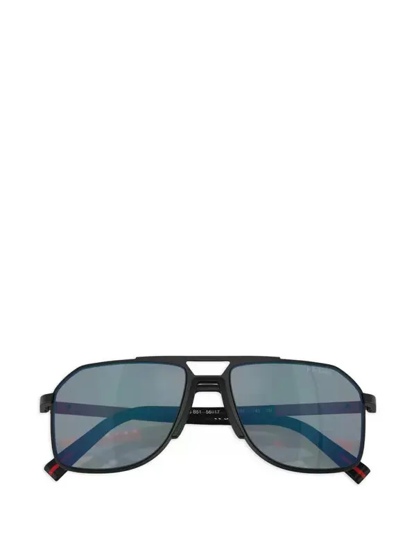 Prada Geometric-frame Sunglasses