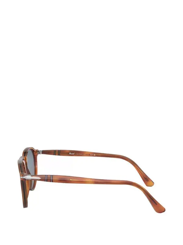 Persol Round-frame Sunglasses - Brown