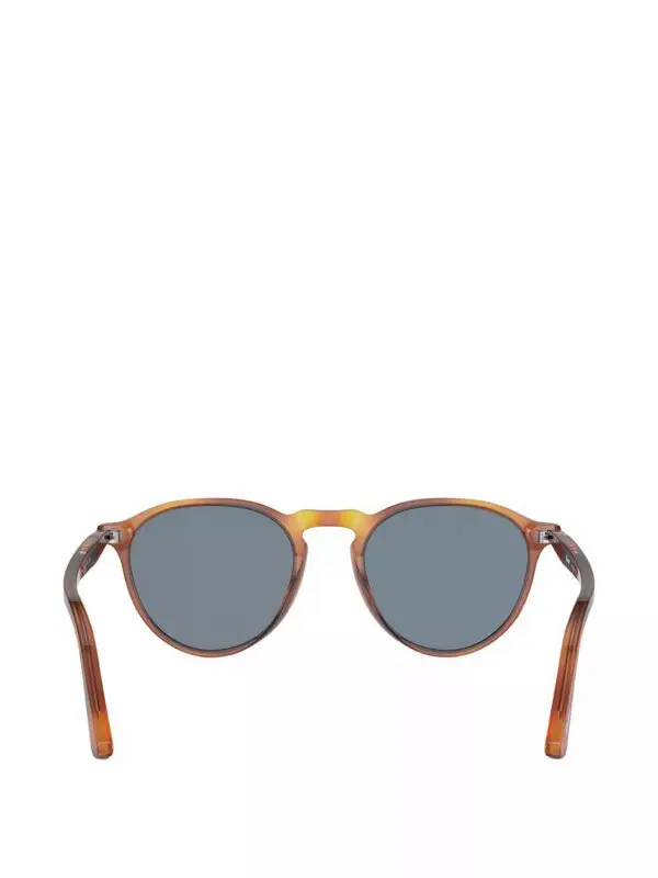 Persol Round-frame Sunglasses - Brown