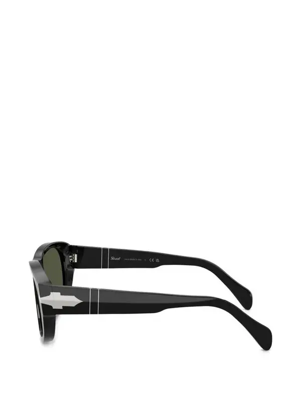 Persol Geometric Frame Sunglasses