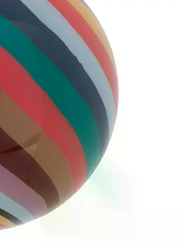 Paul Smith Striped Christmas Tree Bauble - Blue