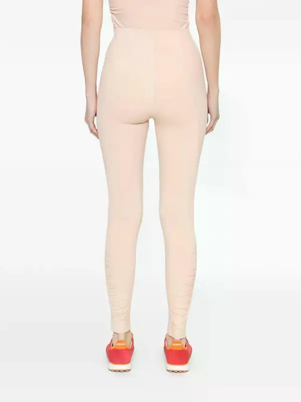 Adidas By Stella McCartney High-waisted Leggings - Neutrals
