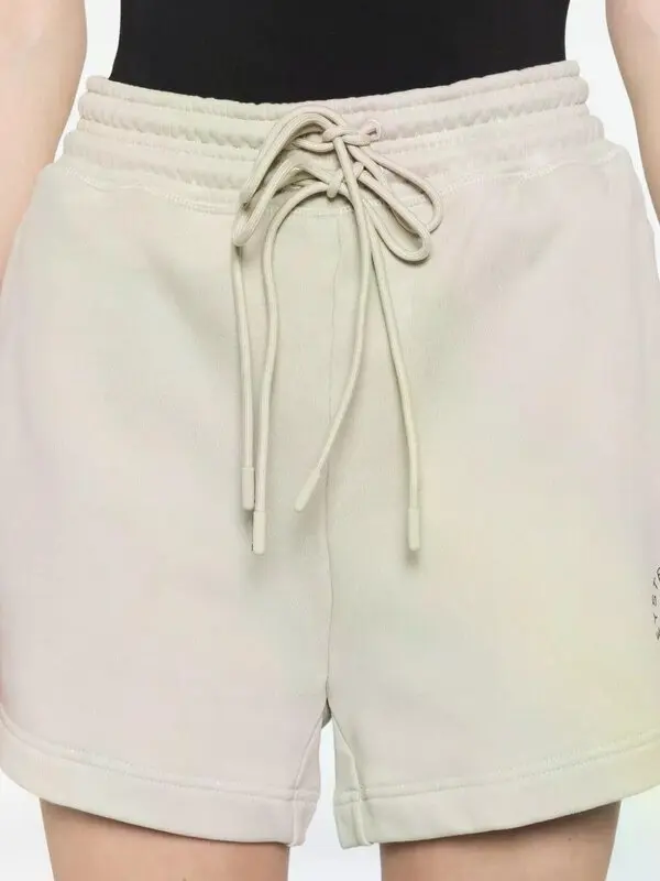 Adidas By Stella McCartney Drawstring Fastening Shorts - Neutrals