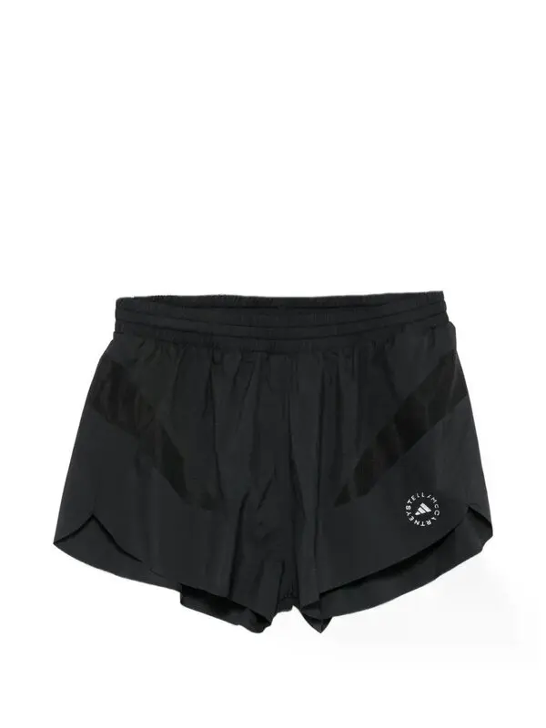 Adidas By Stella McCartney Logo Detail Shorts