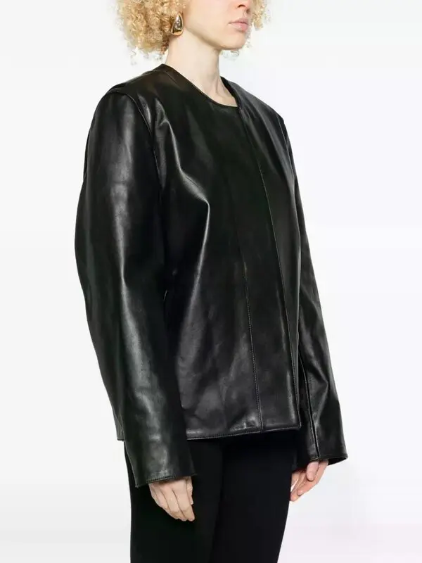 TOTEME Collarless Jacket