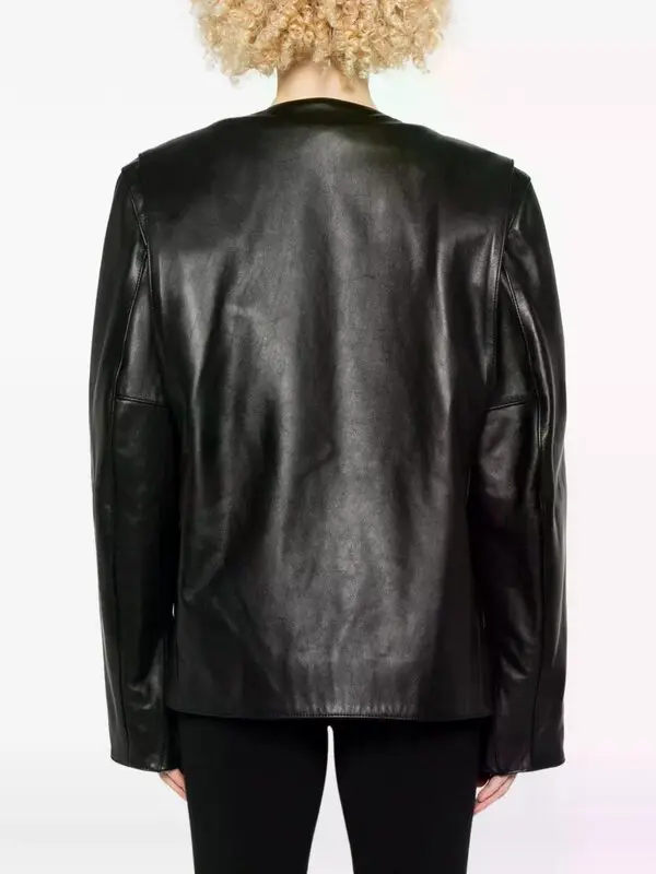 TOTEME Collarless Jacket
