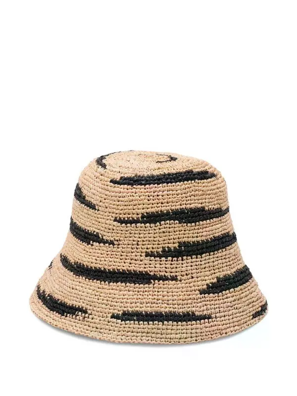 IBELIV Raffia Hat - Neutrals