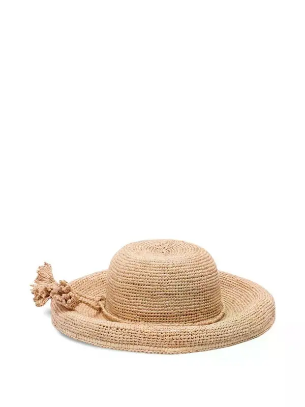 IBELIV Raffia Hat - Neutrals