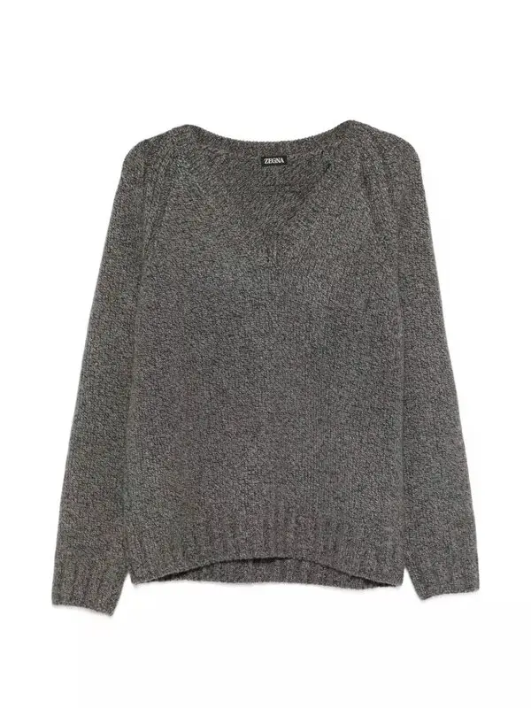 Zegna V-neck Sweater