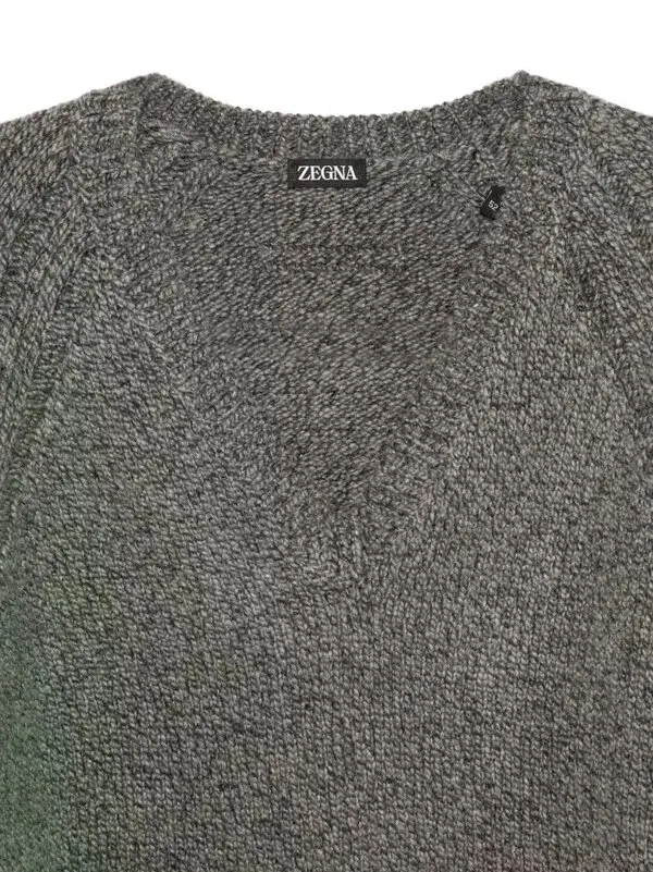 Zegna V-neck Sweater