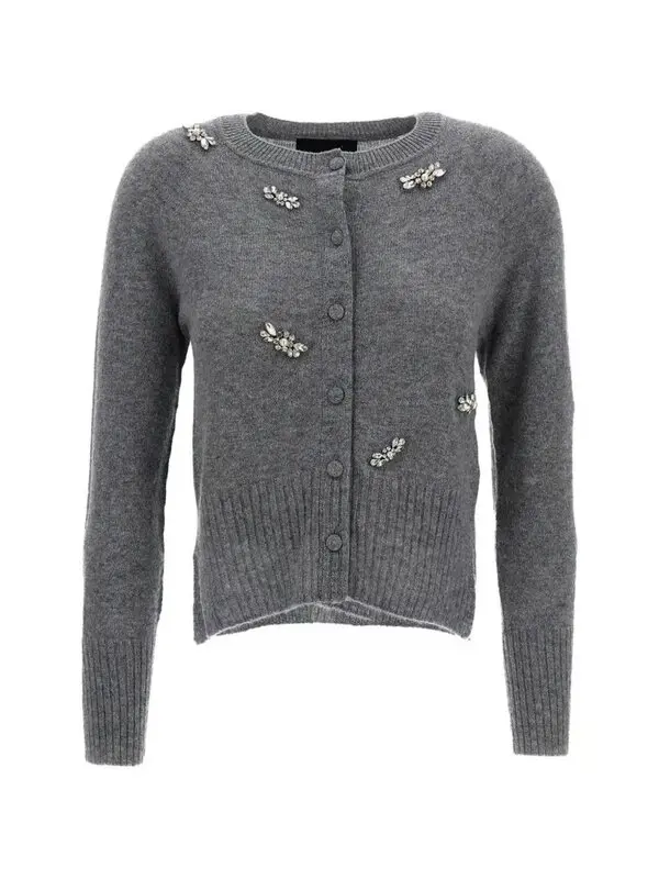Simone Rocha Sweater With Pearl Embellishments