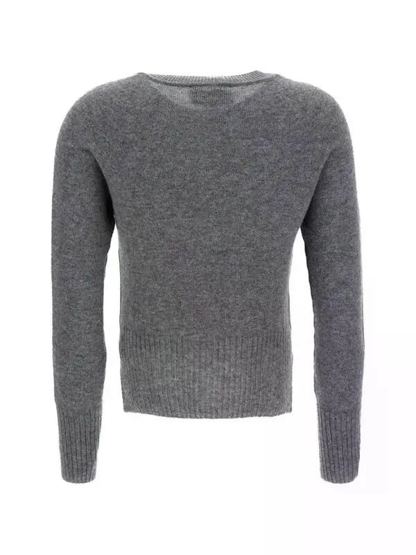 Simone Rocha Sweater With Pearl Embellishments