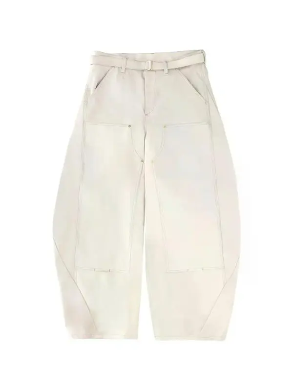 Sacai X Carhartt Wip Duck Trousers - Neutrals