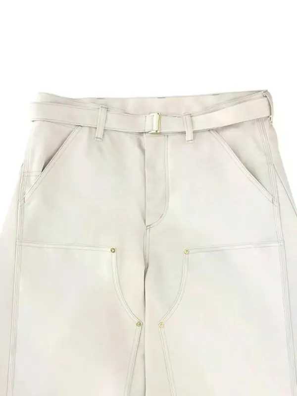 Sacai X Carhartt Wip Duck Trousers