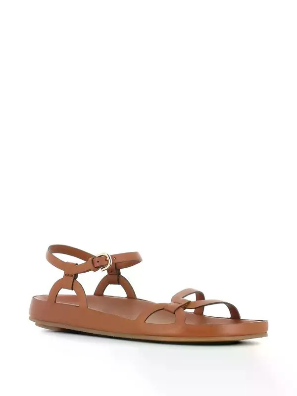 DEL CARLO Leather Sandals